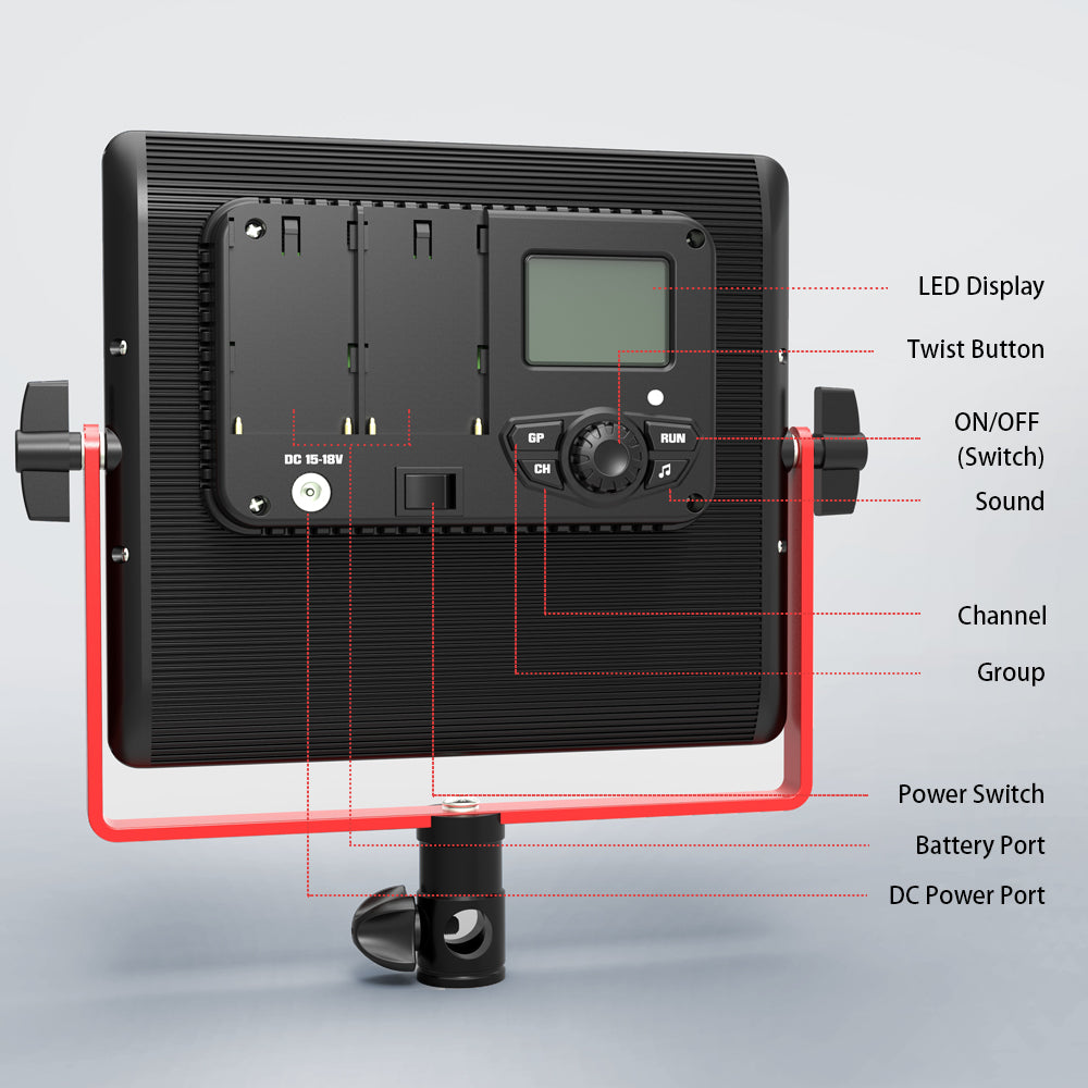 PL-20A GEEKOTO LED PANEL LIGHT – Geekoto Technology